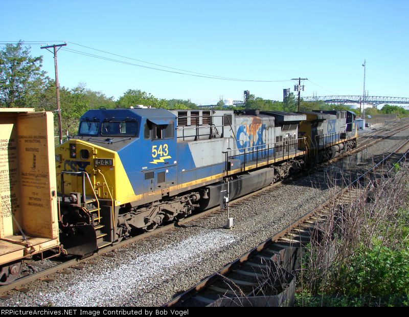 CSX 543